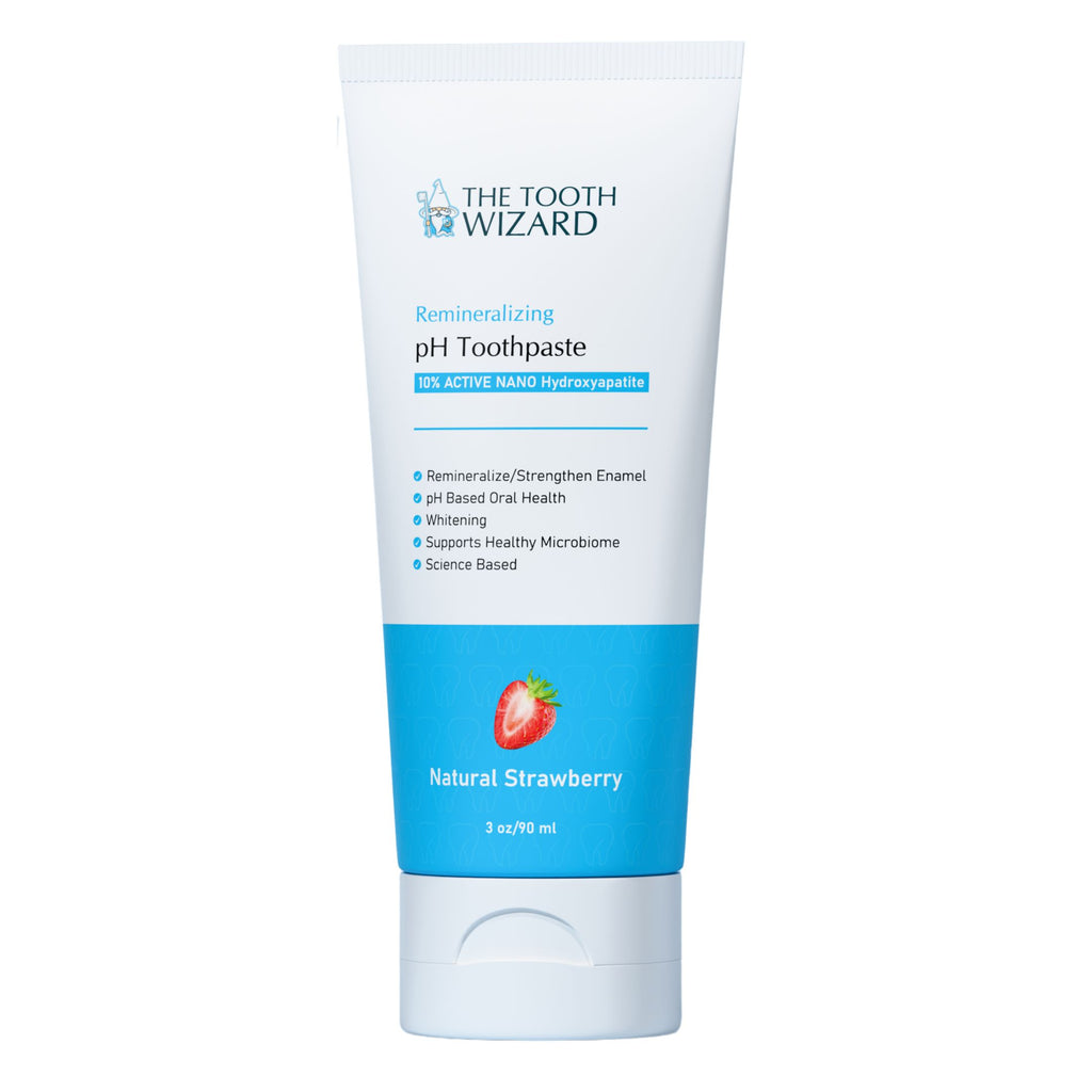 The Tooth Wizard | pH Toothpaste | Natural Vanilla Mint